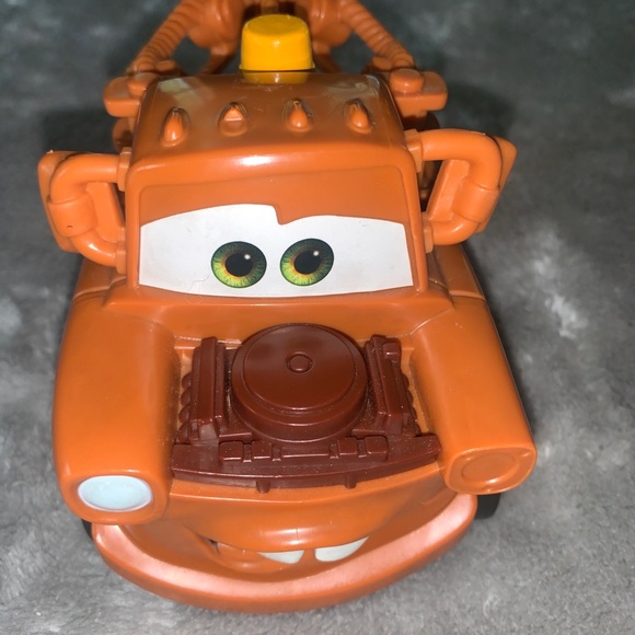 Mattel | Toys | Mattel Disney Pixar Cars 2 Tow Mater Small Talking ...